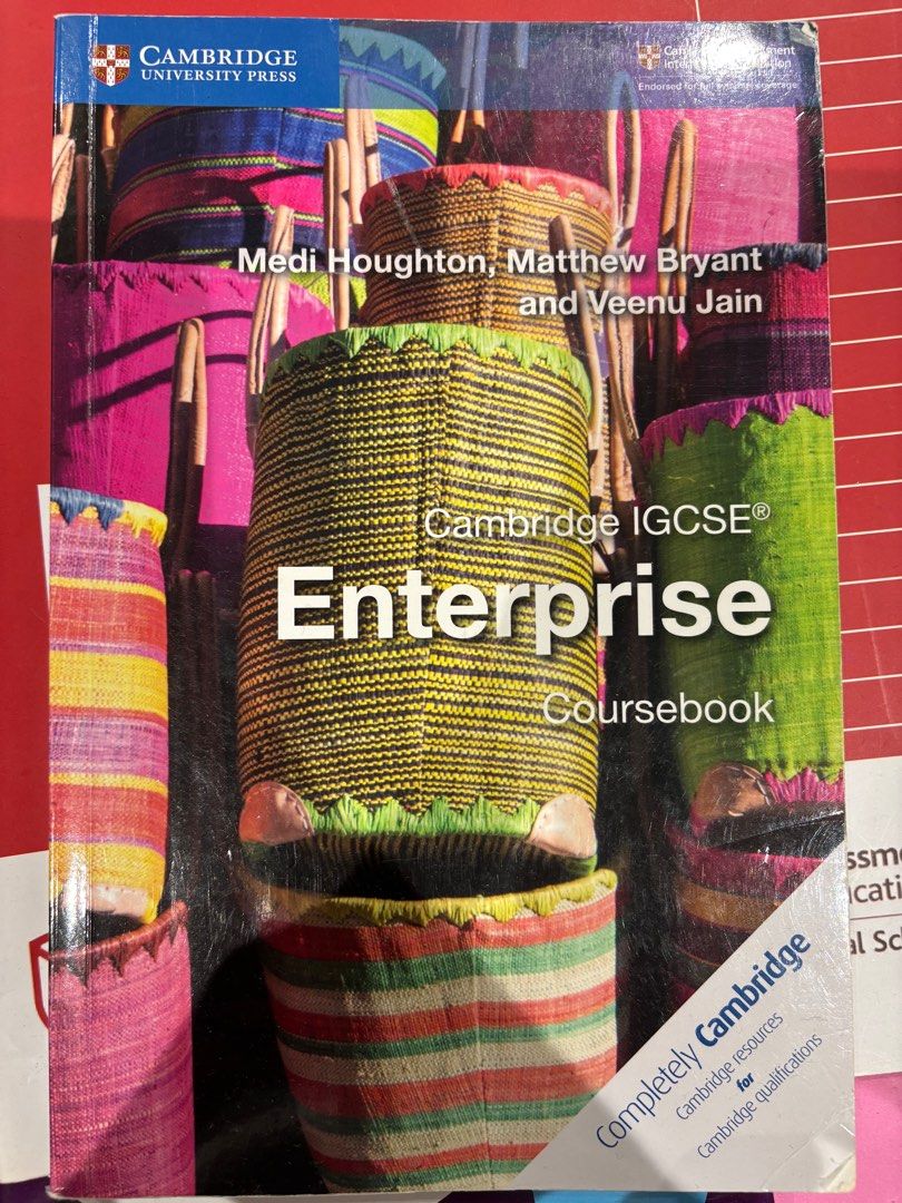 Cambridge IGCSE Enterprise Coursebook, Hobbies & Toys, Books ...