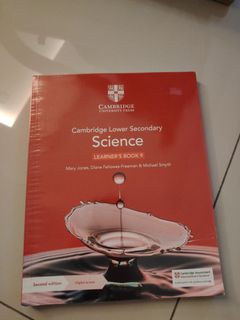 Cambridge Lower Secondary Science Learner's Book 8, Hobbies & Toys, Books & Magazines, Textbooks ...