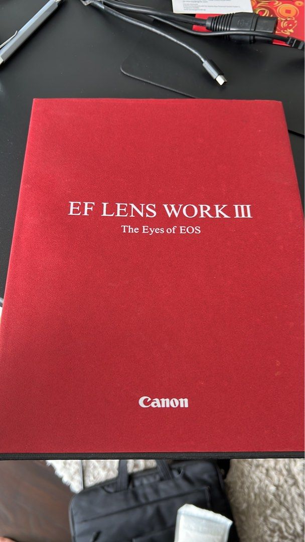 Canon EF Lens Work III Book, Photography, Cameras on Carousell
