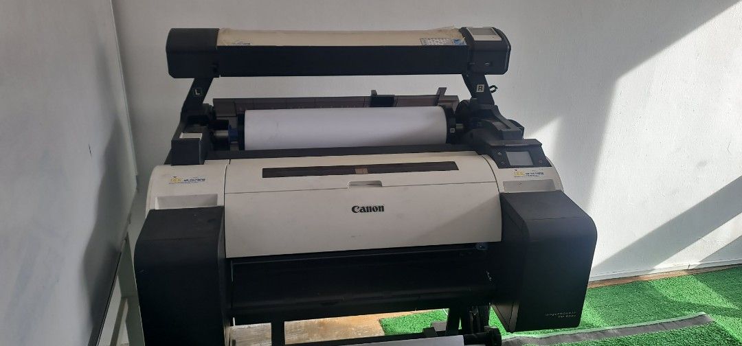 Canon PlotWave 3000 Large Format Printer, Computers & Tech, Printers ...