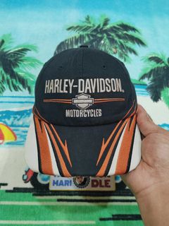 Harley-Davidson Camouflage Fitted Cap 7 1/4, Men's Fashion, Watches ...