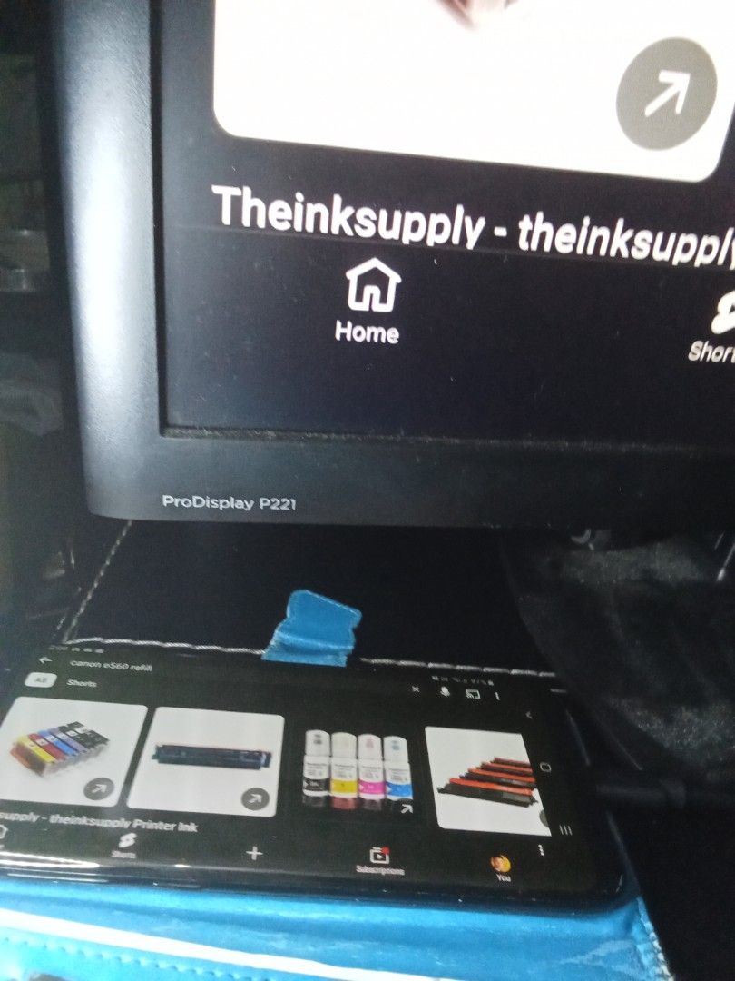 Cash deal, Monitor HP ProDisplay P221 - 22 inch, Computers & Tech ...