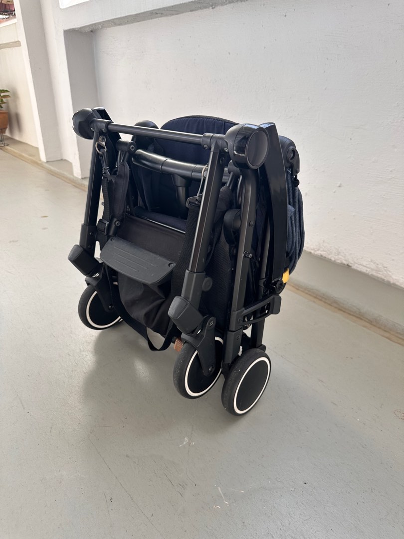 Compact Stroller - Navy Blue, Babies & Kids, Going Out, Strollers on ...