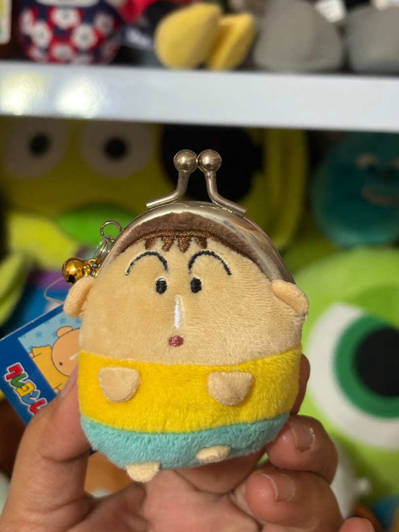 Crayon Shin-chan Bo Chan Coin Purse, Hobbies & Toys, Toys & Games on ...