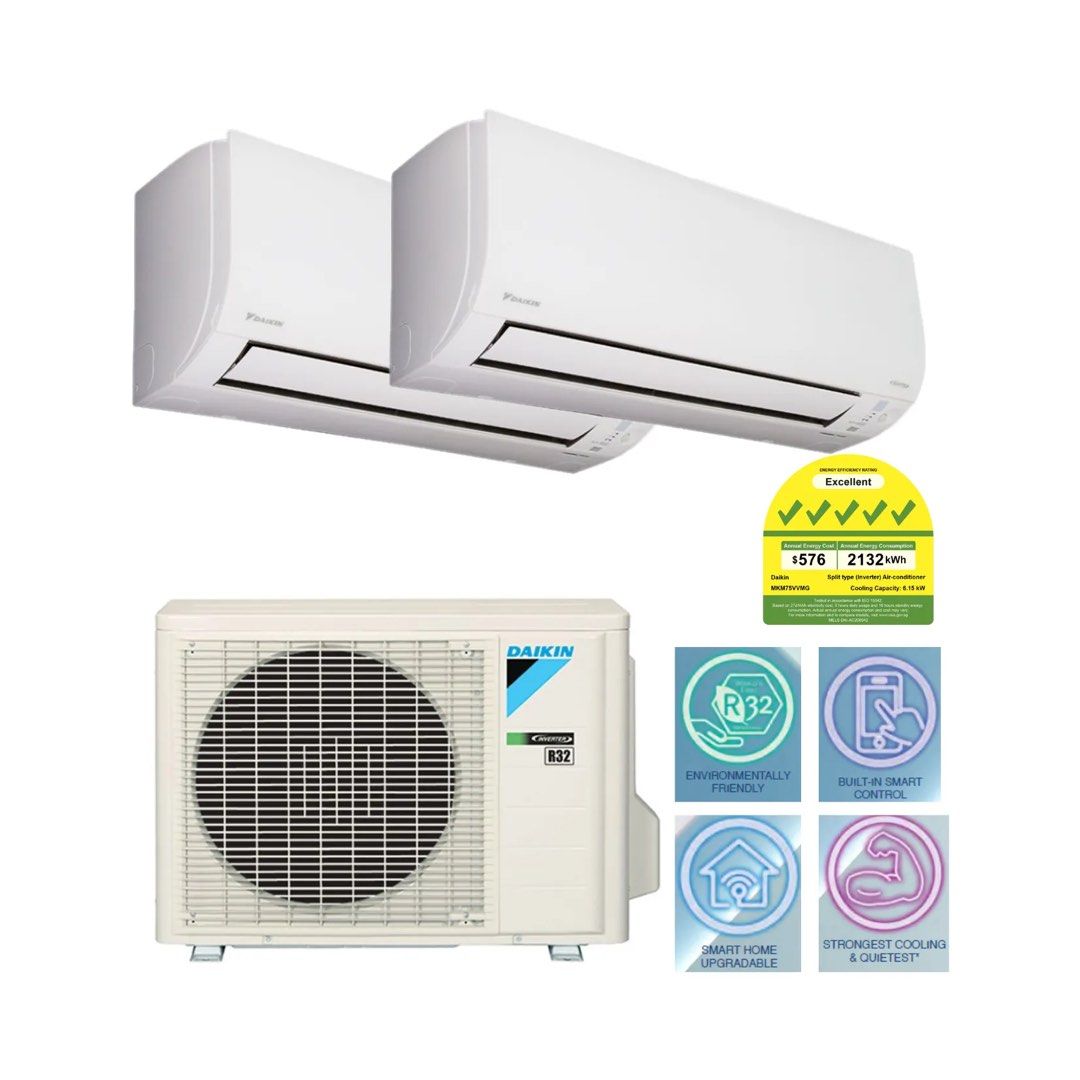 Daikin Split System 3, TV & Home Appliances, Portable Air Conditioners ...