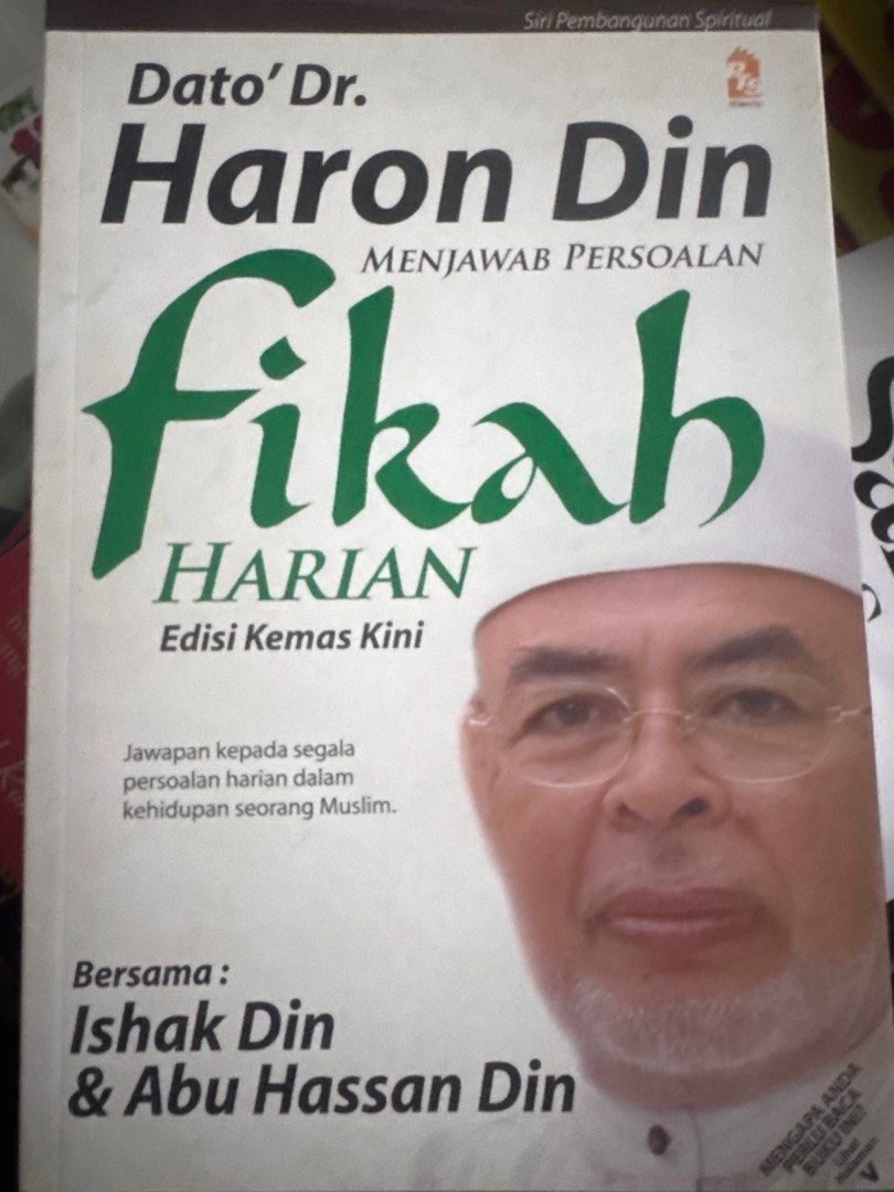Dato' Dr. Haron Din - Fiqah Harian, Hobbies & Toys, Books & Magazines ...