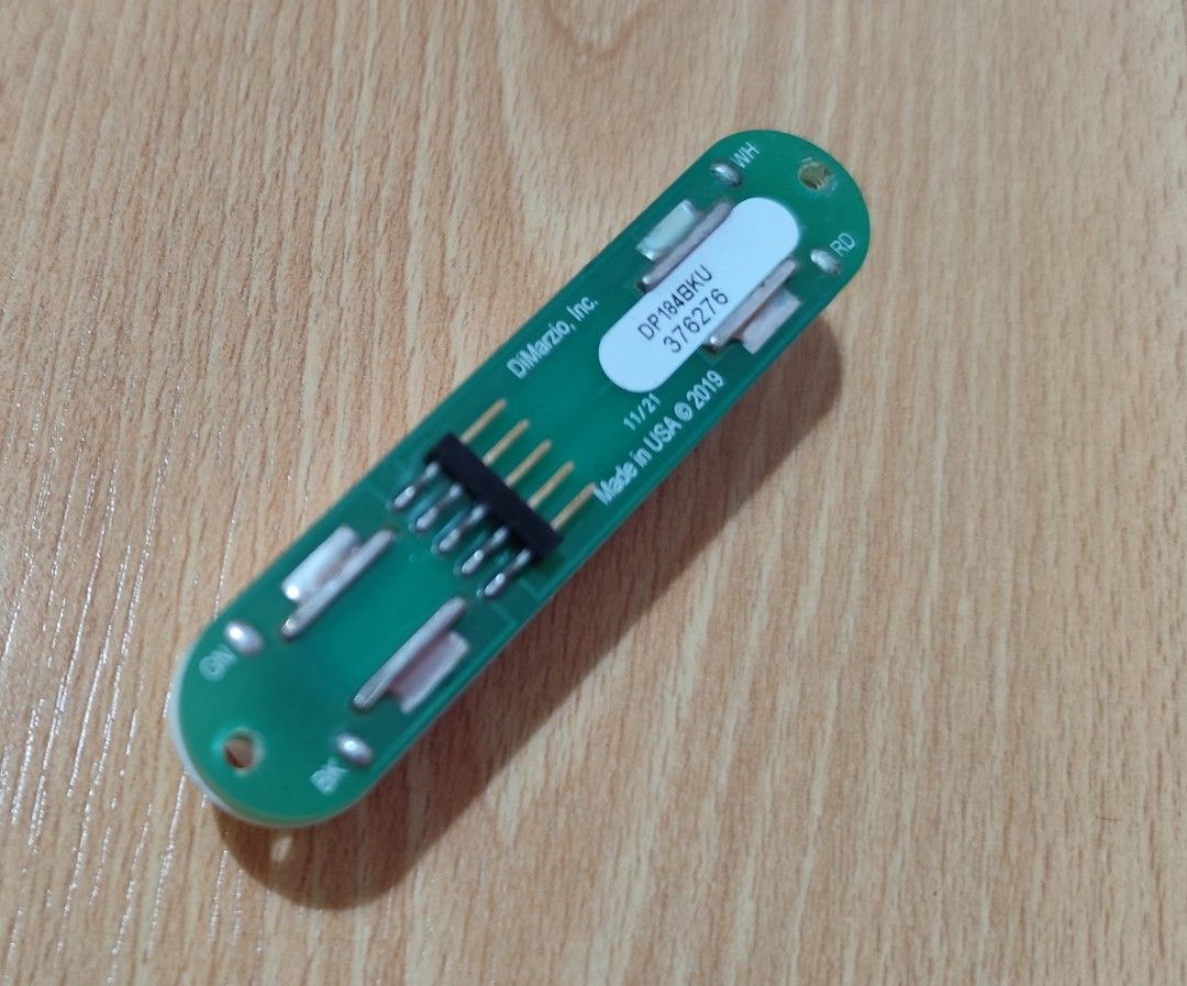 DiMarzio Chopper, Hobbies & Toys, Music & Media, Music Accessories on ...