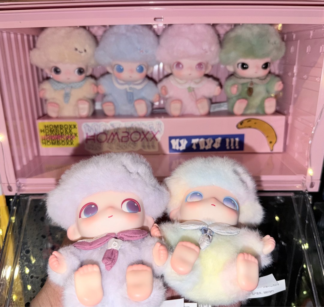 Dimoo Journal Of New Life Series Vinyl Plush, Hobbies & Toys, Toys ...