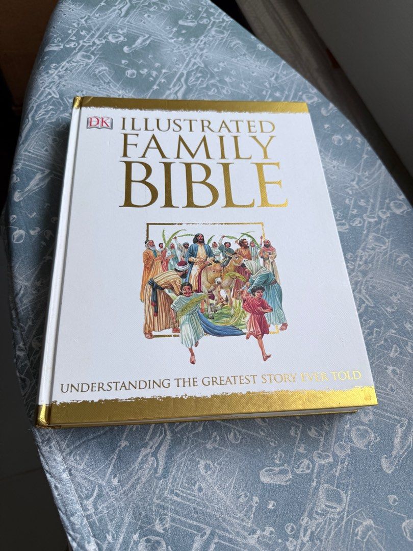 DK Illustrated Family Bible, Hobbies & Toys, Books & Magazines ...