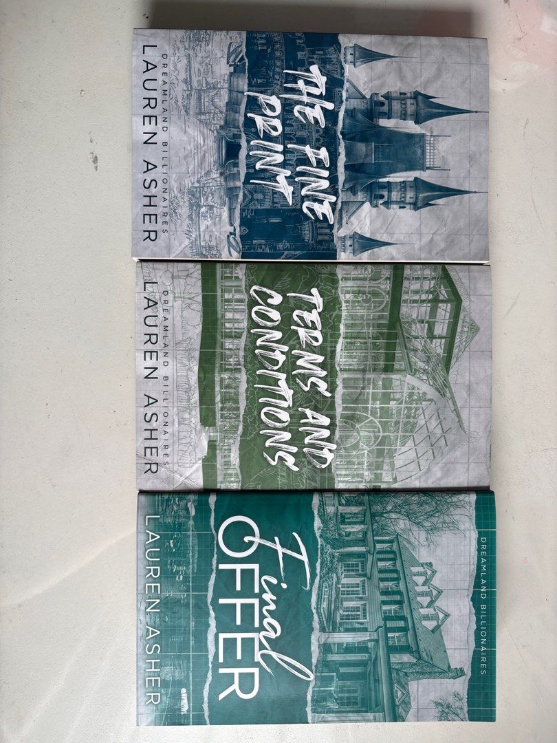 Dreamland Billionaires Series by Lauren Asher, Hobbies & Toys, Books & Magazines, Fiction & Non ...