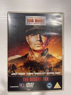 DVD The Classic War Movie Collection- The Desert Rats, Hobbies & Toys ...
