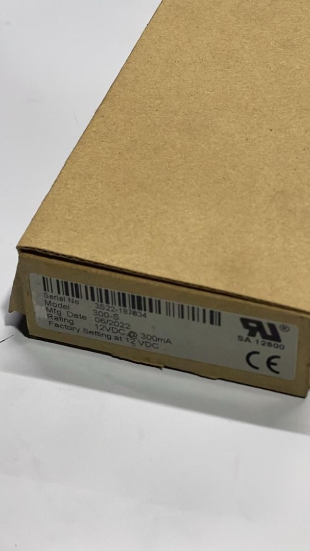 Ebelco 300-S EM lock 300 lbs electromagnetic Door Access, Furniture ...