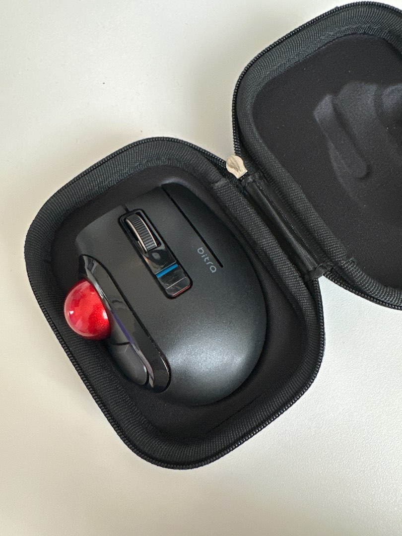 ELECOM bitra Wireless Trackball Mouse - Like New, Computers & Tech ...