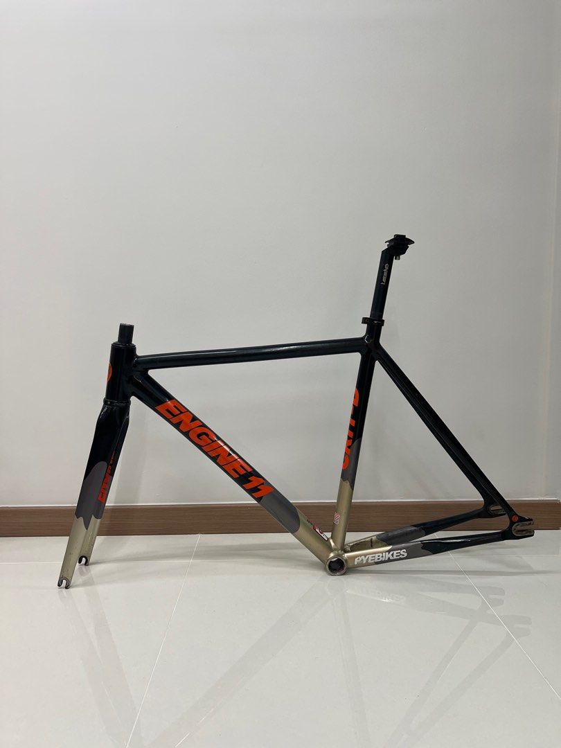 Engine 11 Crit D Frameset, Sports Equipment, Bicycles & Parts, Bicycles ...