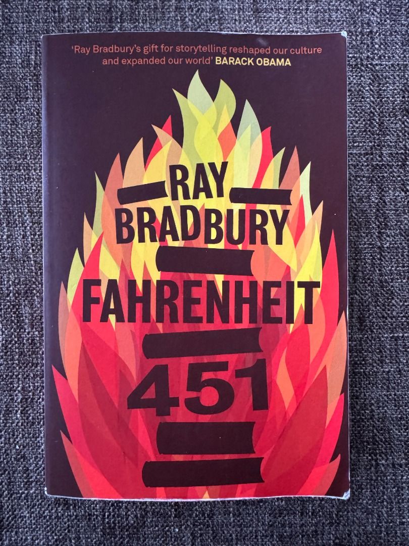 Fahrenheit 451 by Ray Bradbury, Hobbies & Toys, Books & Magazines ...
