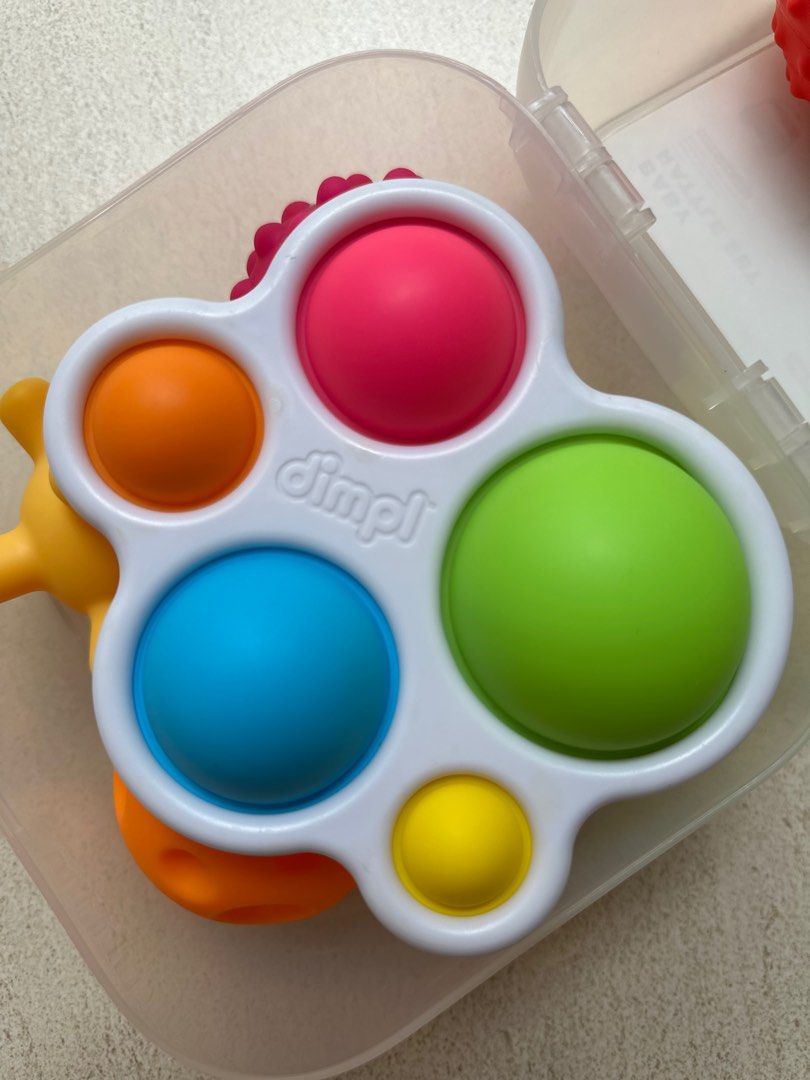 Fat Brain Toys Dimpl Sensory Toy Set, Babies & Kids, Infant Playtime on ...