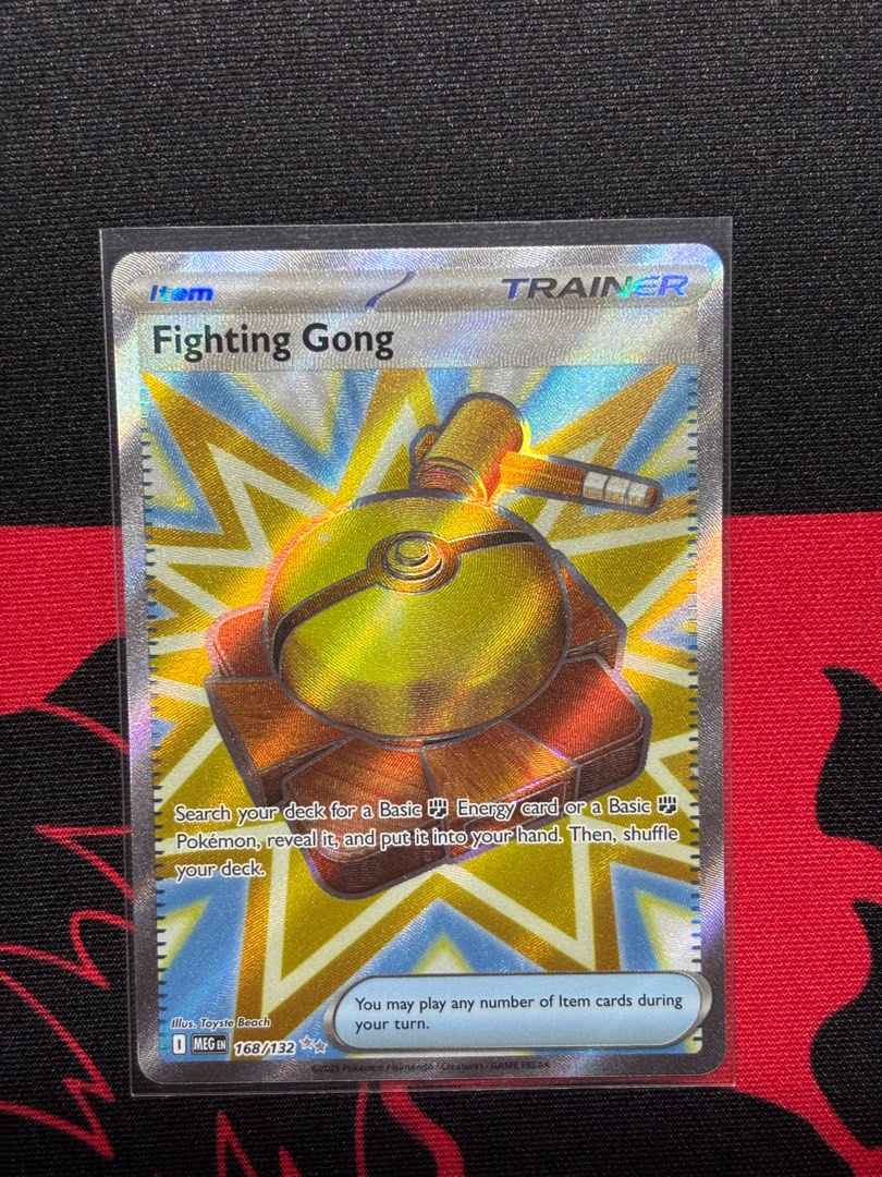 Fighting Gong - 168/132 - ME01: Mega Evolution (MEG) Pokemon Full Art ...