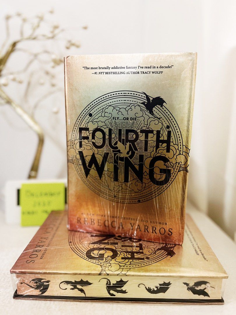 Fourth Wing by Rebecca Yarros (Wing & Claw Edition)HB, Hobbies & Toys ...