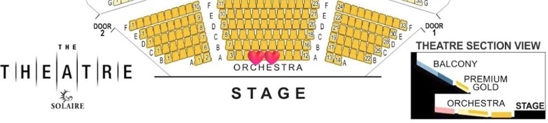 Front Stage Seats Les Misérables Word Tour, Tickets & Vouchers, Event ...