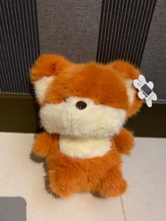AMUFUN Fox Japan Plush, Hobbies & Toys, Toys & Games on Carousell