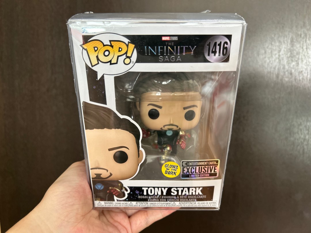 Funko Marvel Sale - Tony Stark, Hobbies & Toys, Toys & Games on Carousell