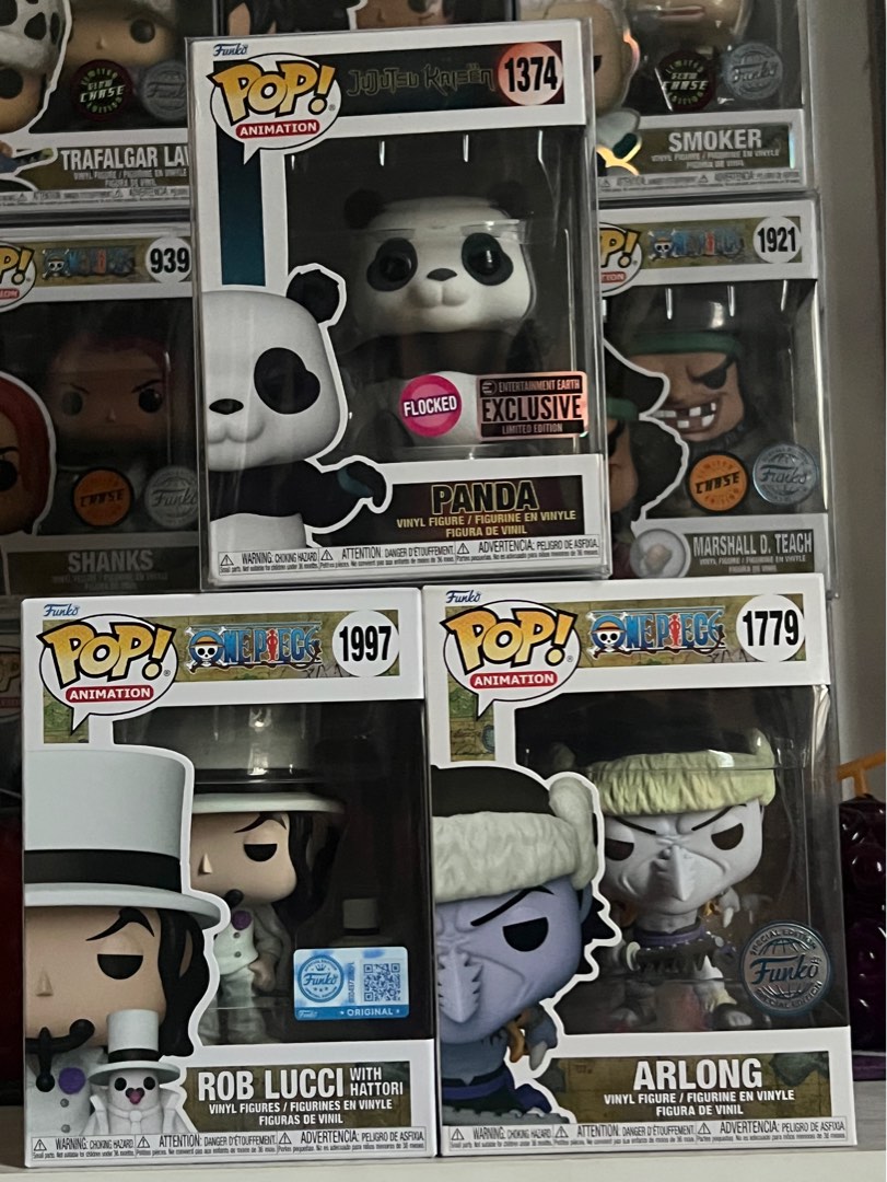 Funko Pop One Piece Jujutsu Kaisen Bundle, Hobbies & Toys, Toys & Games ...