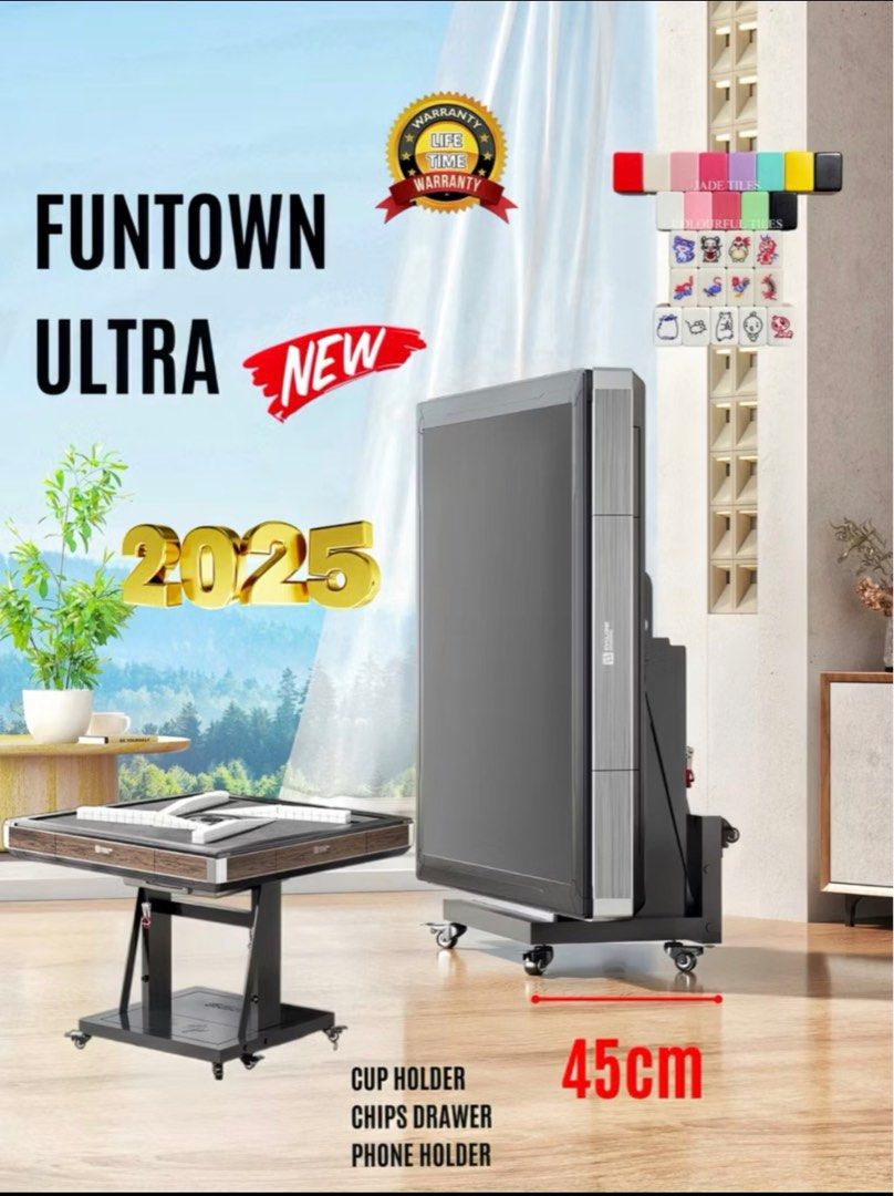 Funtown Ultra 2025 Mahjong Auto Table, Hobbies & Toys, Toys & Games on ...