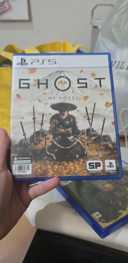 Ghost of Yotei Ps5 (unused code), Video Gaming, Video Game Consoles ...