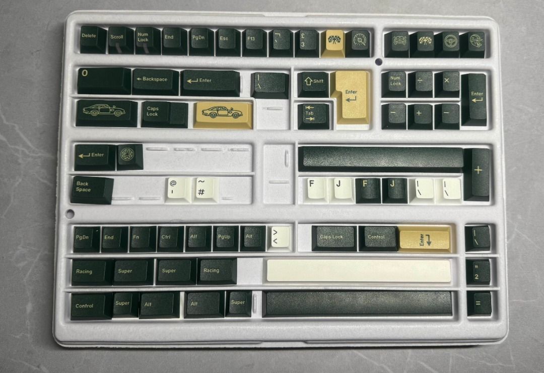 GMK BRG R2 (Base + Alt Alphas + Novelties), Computers & Tech, Parts ...