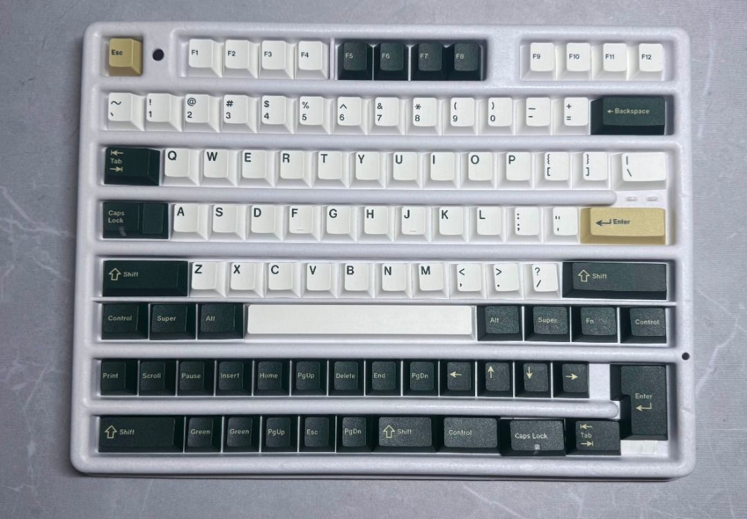 GMK BRG R2 (Base + Alt Alphas + Novelties), Computers & Tech, Parts ...