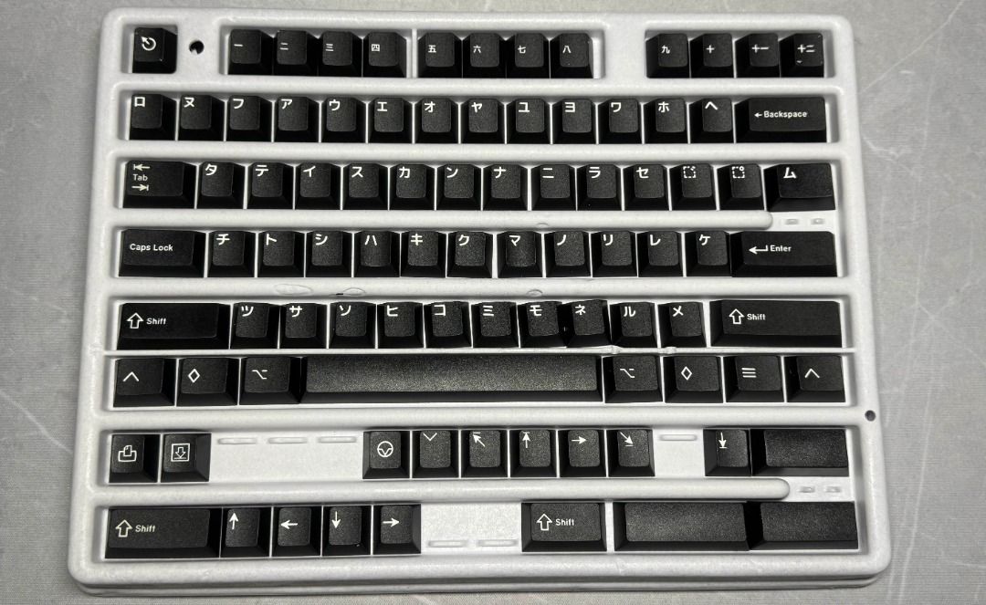 GMK WOB Katakana (with Text Mods), Computers & Tech, Parts ...