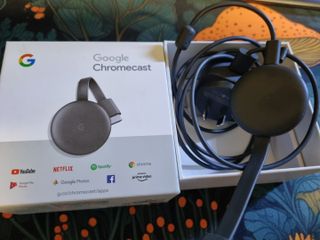 Google Chromecast with Google TV - White, TV & Home Appliances, TV ...