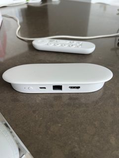 Google Chromecast with Google TV - White, TV & Home Appliances, TV ...