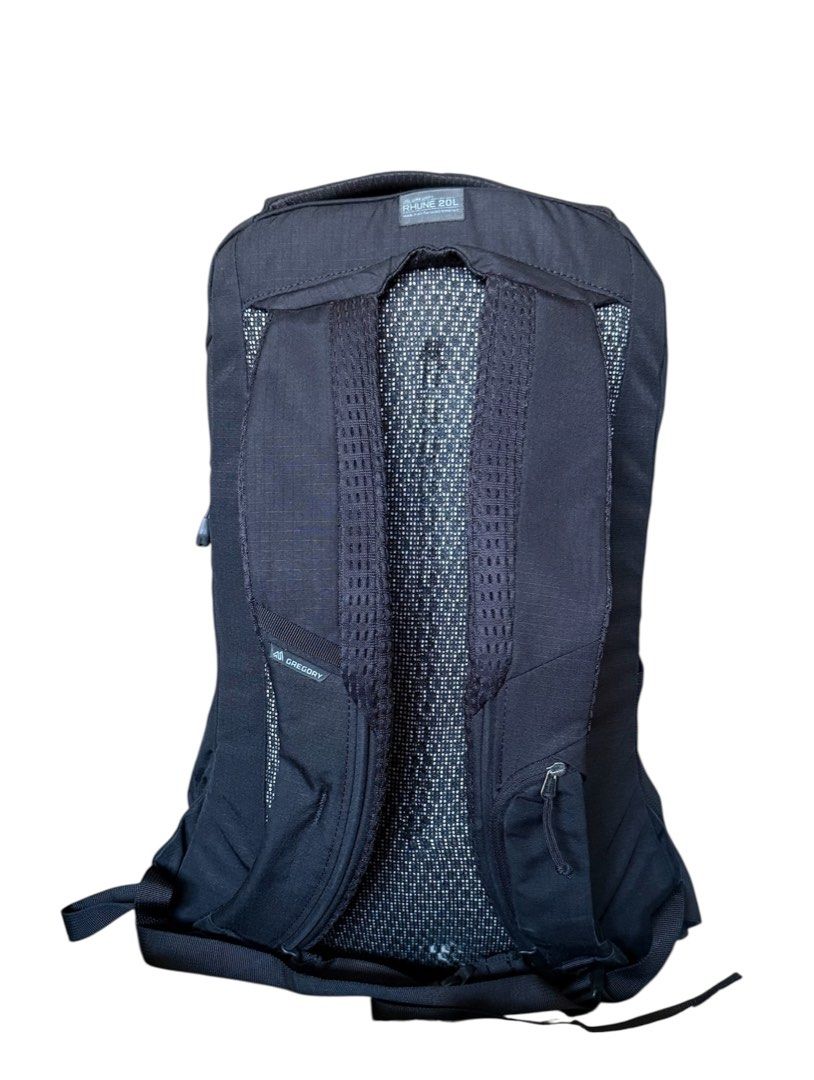 GREGORY Rhune 20L Bagpack Black, Men's Fashion, Bags, Backpacks on ...