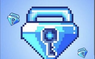 GT BLUE GEM LOCK/ BGL, Video Gaming, Gaming Accessories, In-Game ...