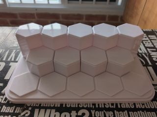 LED Rotating Display Stand with USB | Crystal Tower Light Display ...