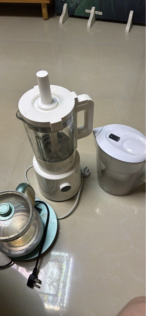 High speed blender and Water Filter Set, TV & Home Appliances, Kitchen ...