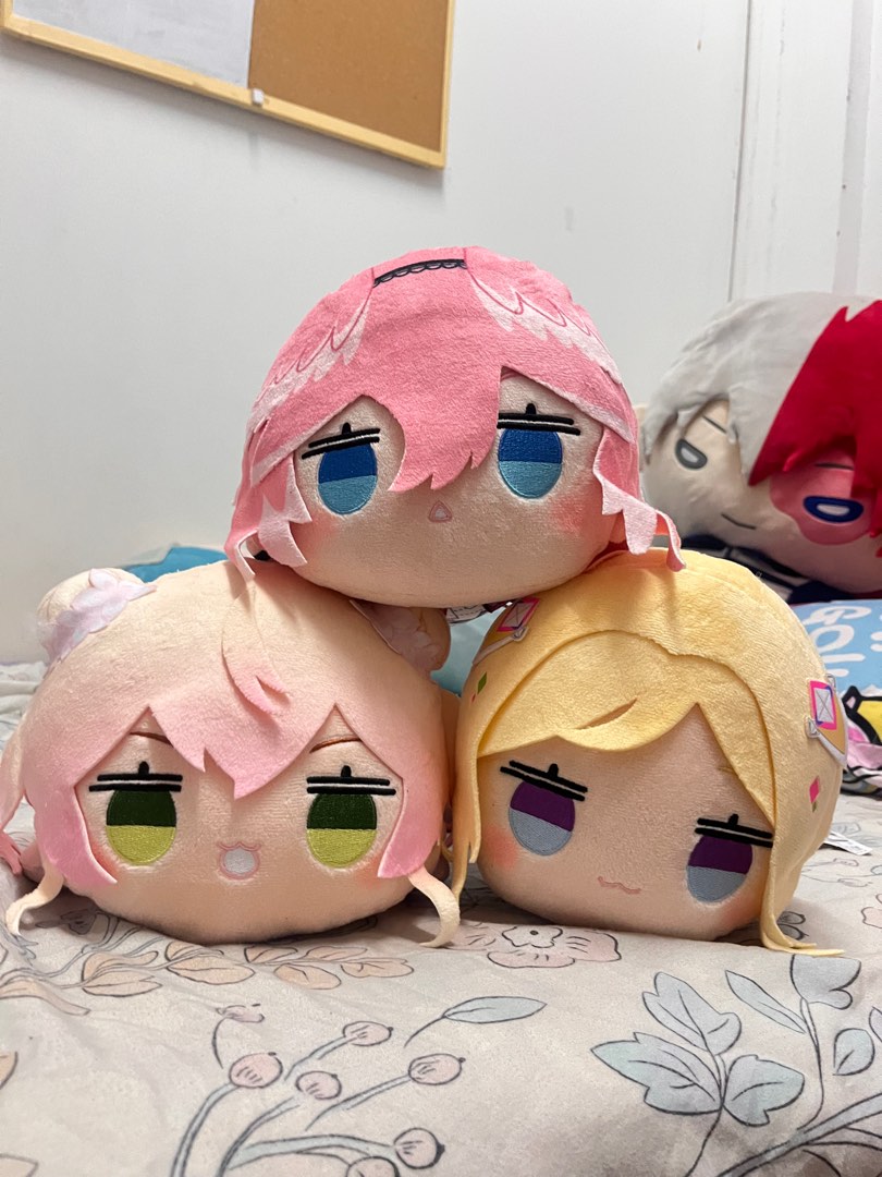 HOLOLIVE TAKANE LUI / AKI ROSENTHAL / MOMOSUZU NENE PLUSH, Hobbies ...