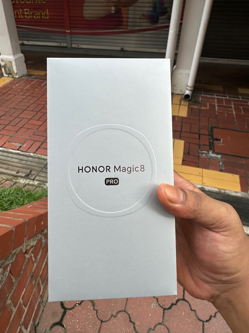 Honor Magic 8 Pro Black 512GB, Mobile Phones & Gadgets, Mobile Phones ...