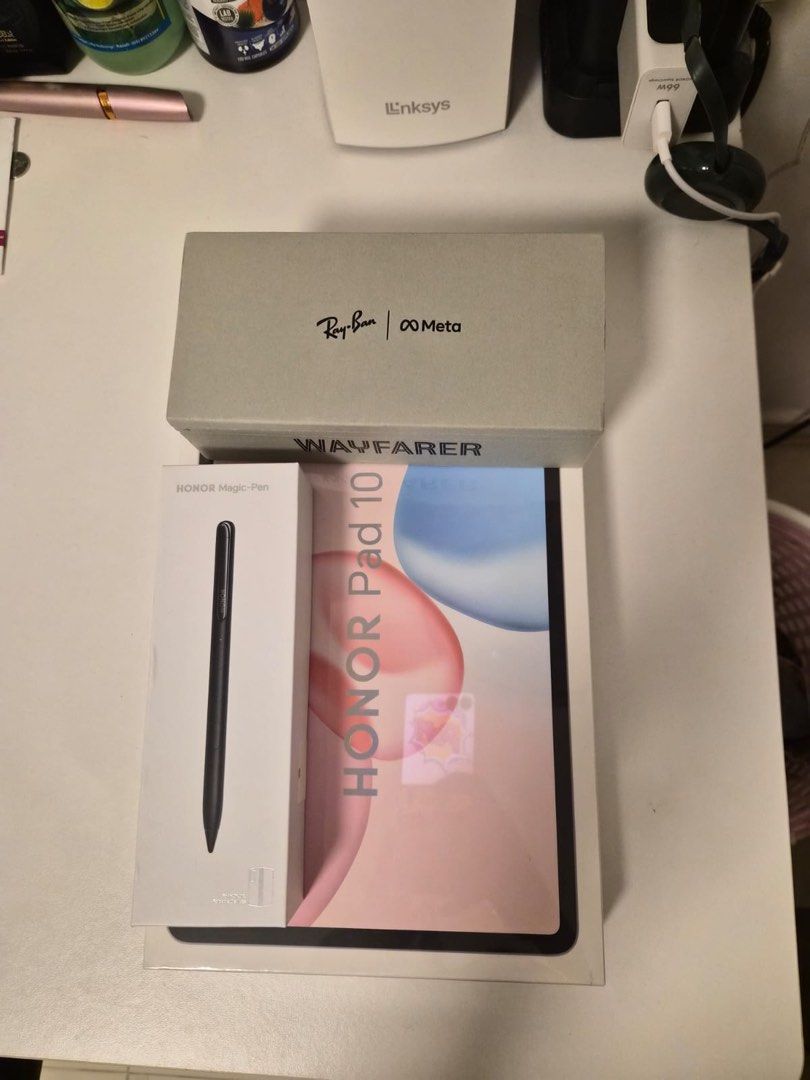 Honor Pad 10 Tablet Wifi + Magic Pen + Ray-Ban Meta Wayfarer (Gen 1 ...