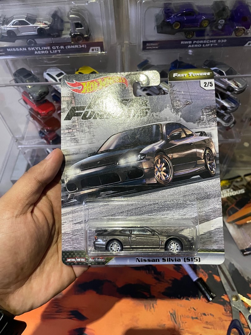 Hotwheels Nissan Silvia S15 FnF, Hobbies & Toys, Toys & Games on Carousell