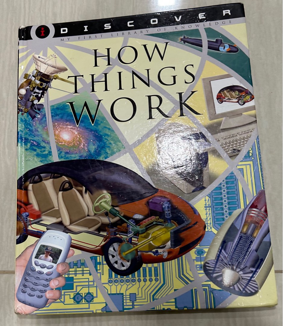 How Things Work - My First Library of Knowledge, Hobbies & Toys, Books ...