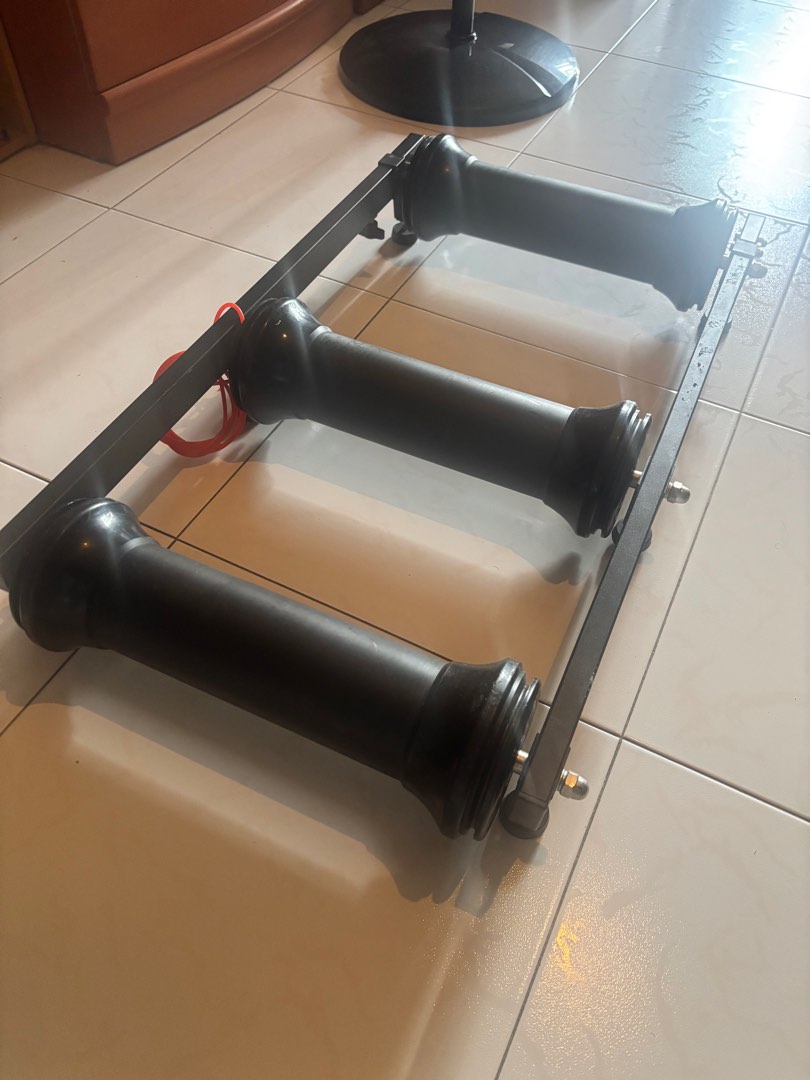 Indoor Bike Trainer Rollers, Sports Equipment, Bicycles & Parts ...