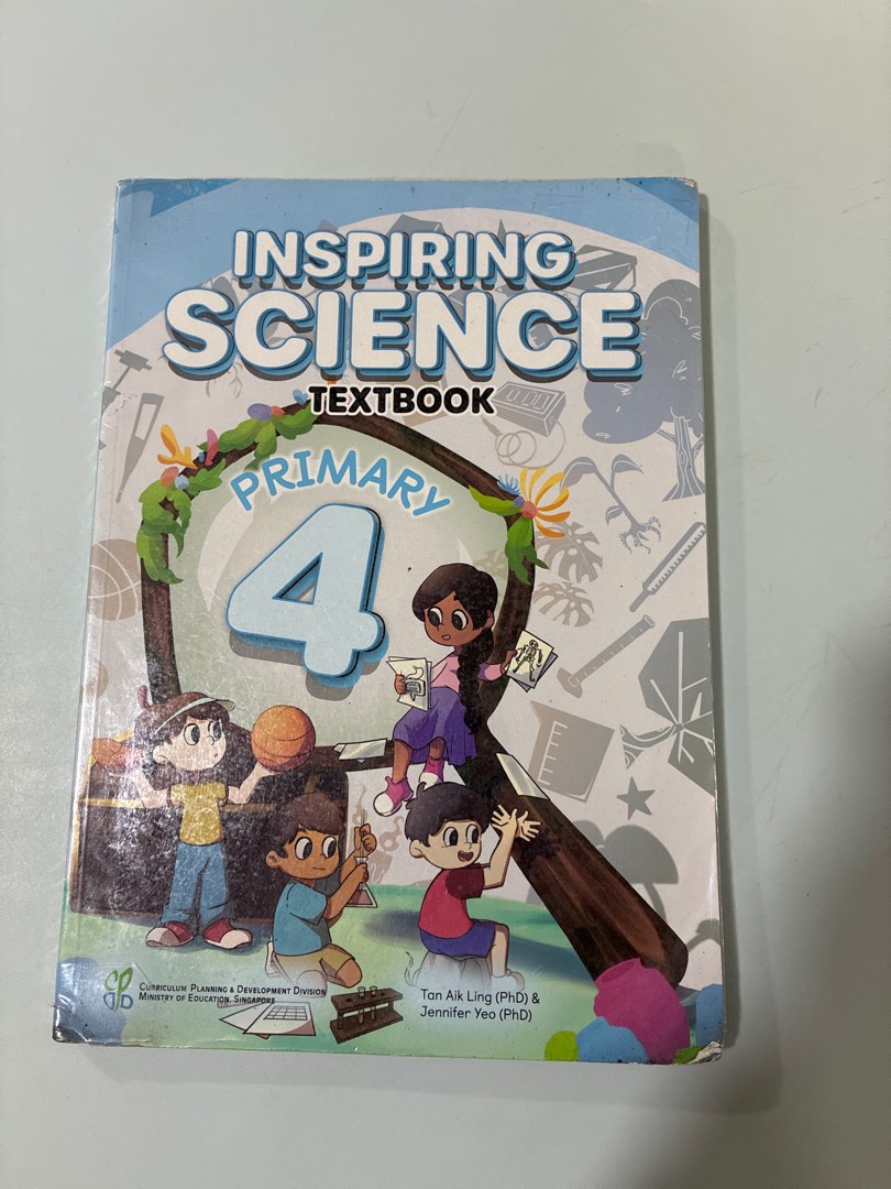 Inspiring Science Textbook Primary 4, Hobbies & Toys, Books & Magazines ...