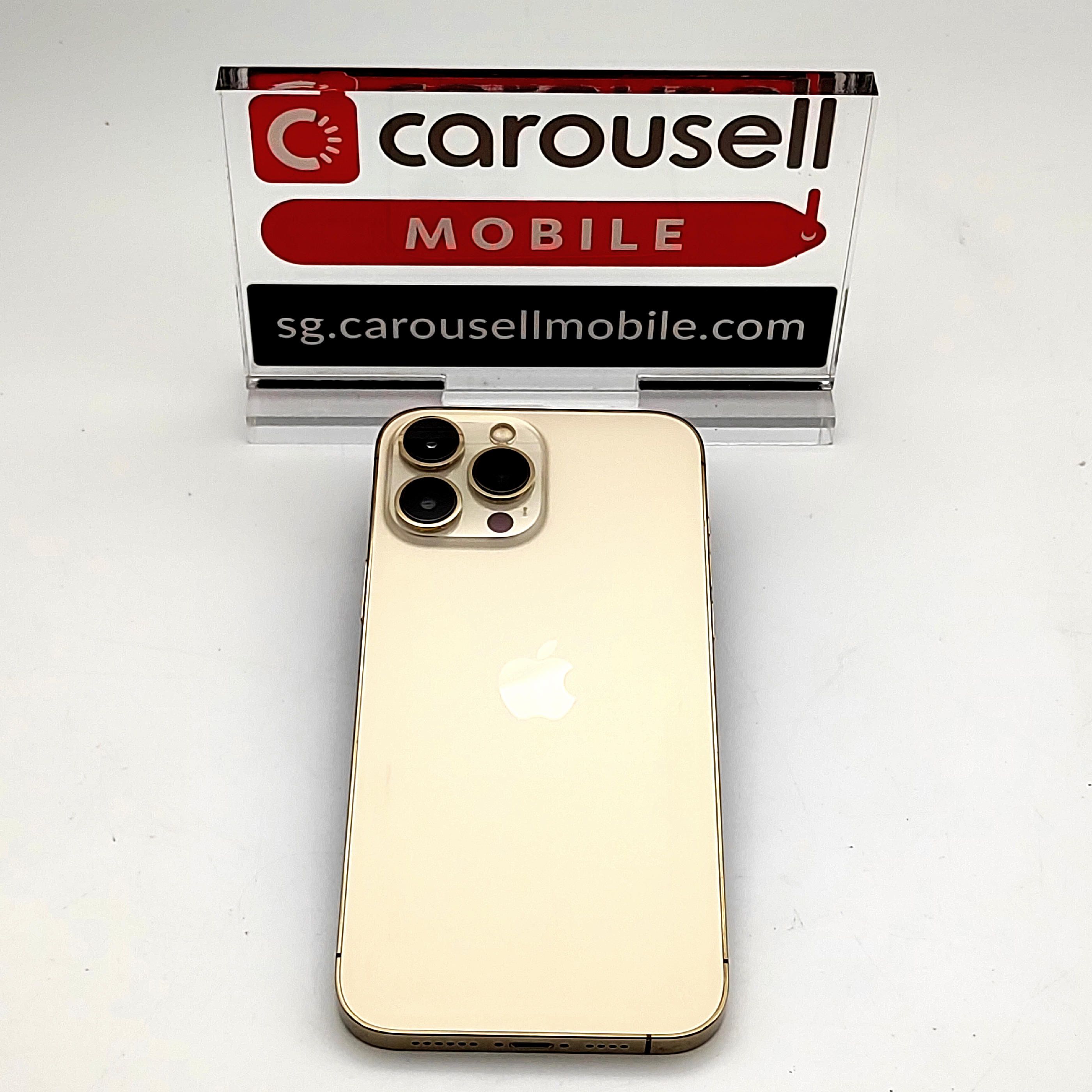 iPhone 13 Pro Max Gold 128GB, Mobile Phones & Gadgets, Mobile Phones ...