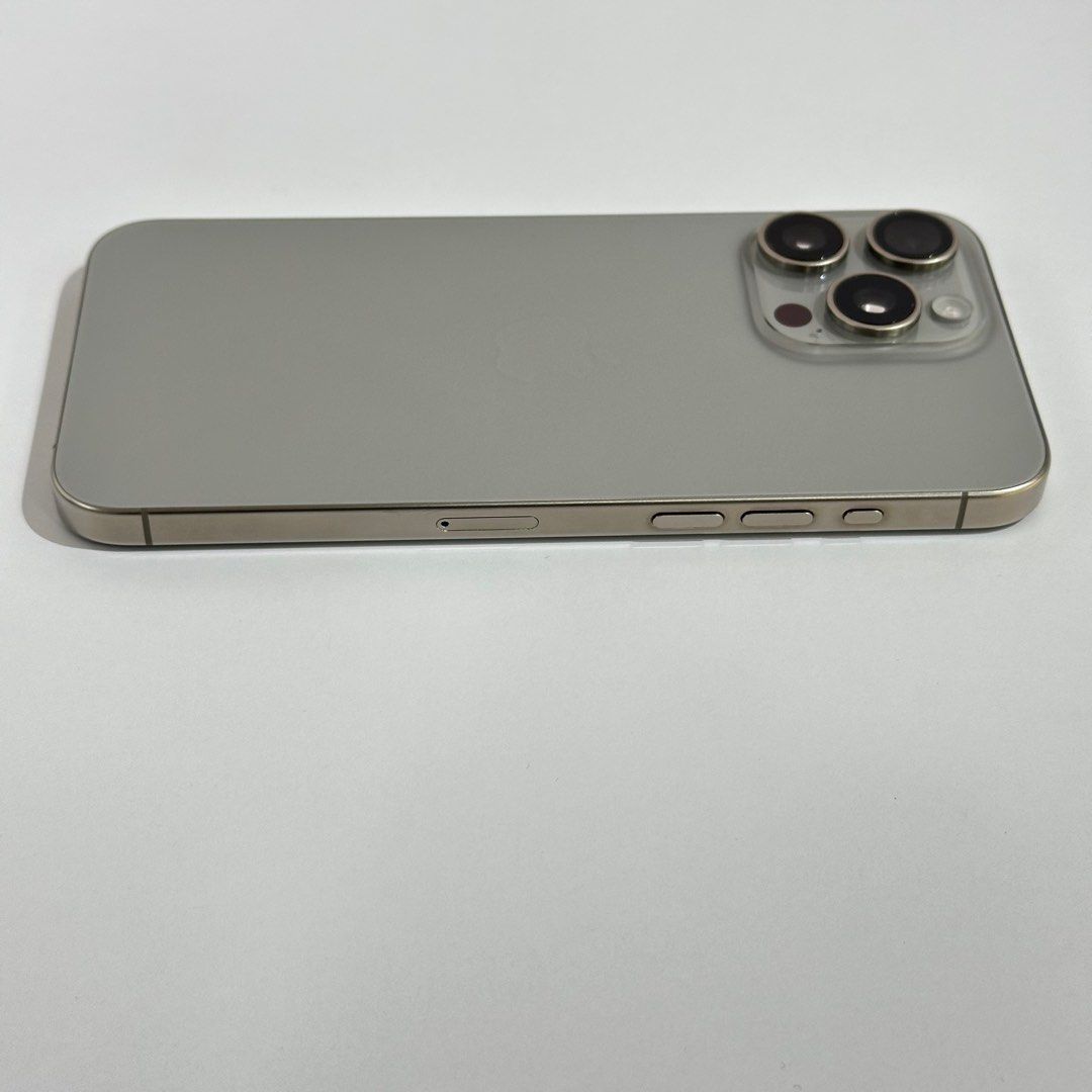 iPhone 15 Pro Max 256GB Natural Titanium, Mobile Phones & Gadgets ...