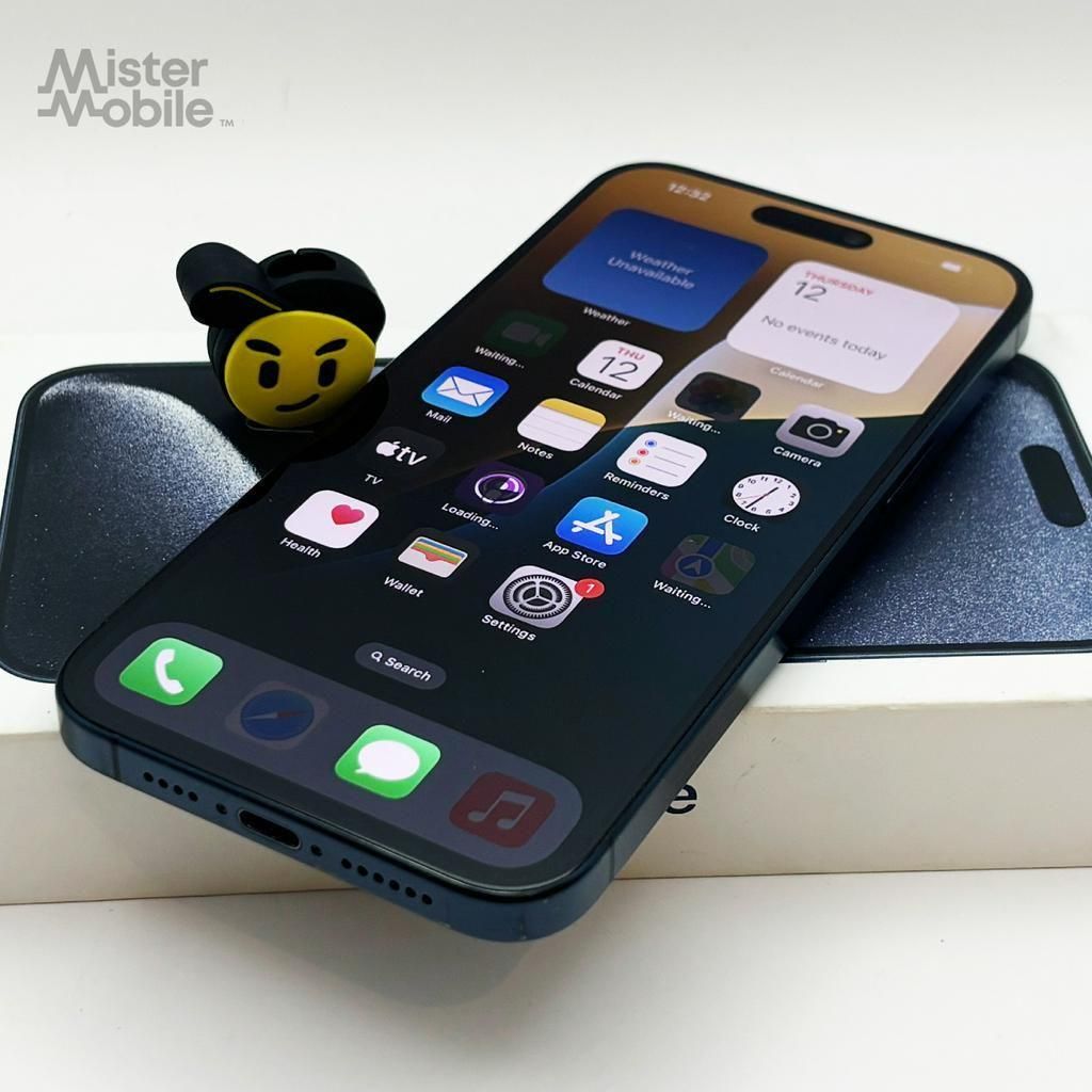 iPhone 15 Pro Max 512GB Blue Titanium, Mobile Phones & Gadgets, Mobile ...