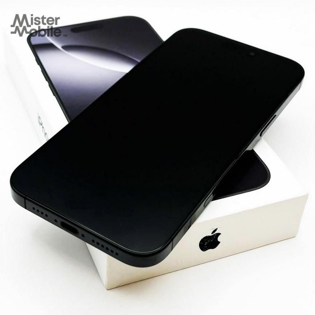 iPhone 16 Pro Max Black Titanium 256GB, Mobile Phones & Gadgets, Mobile ...