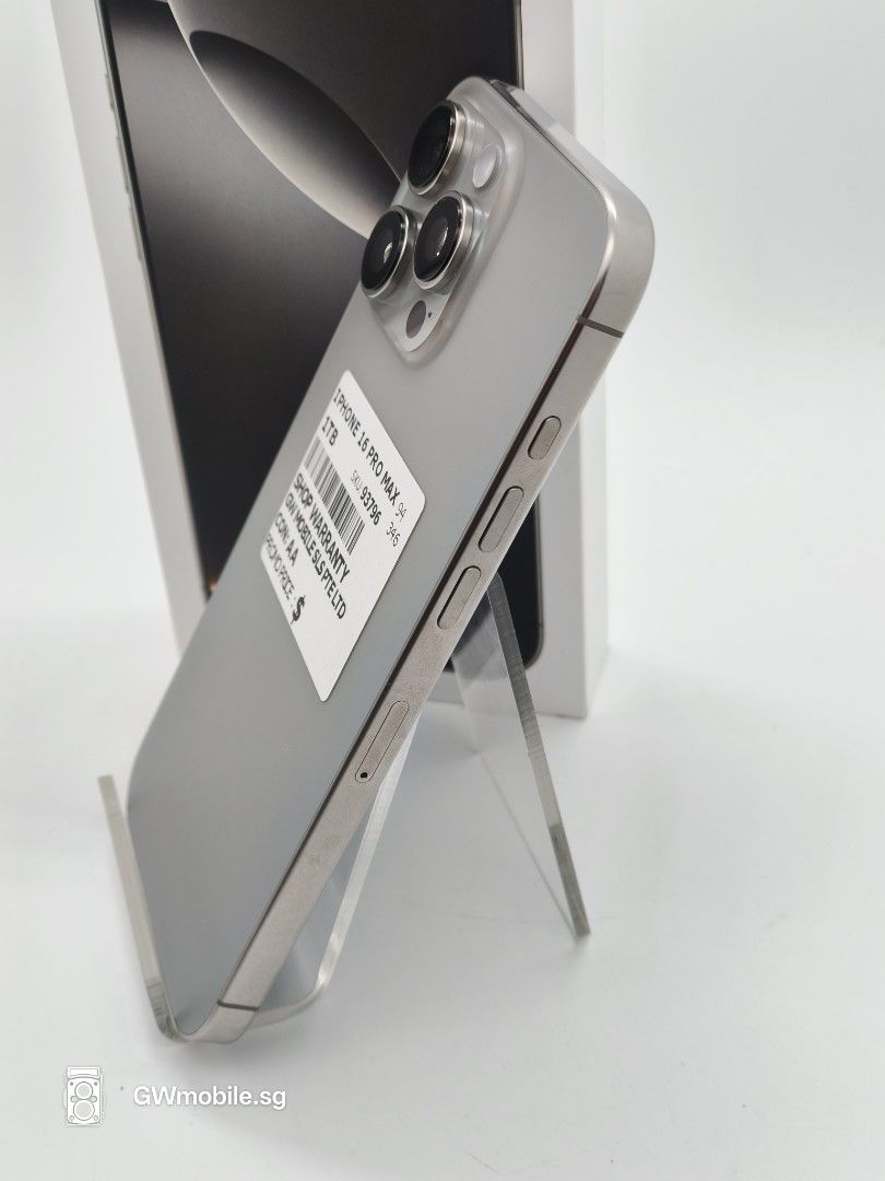 iPhone 16 Pro Max Natural Titanium 1 TB, Mobile Phones & Gadgets ...