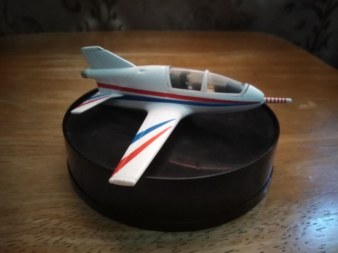 James Bond Collection Acrostar Jet Vintage Toy Airplane, Hobbies & Toys ...